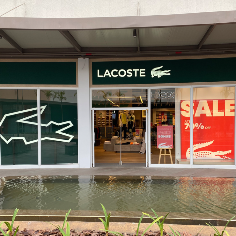 Lacoste - City Center Outlet Premium
