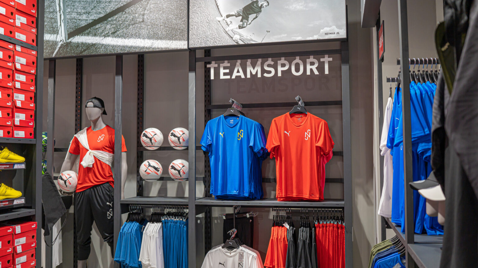 Puma abre primeira loja no Paraná - City Center Outlet Premium